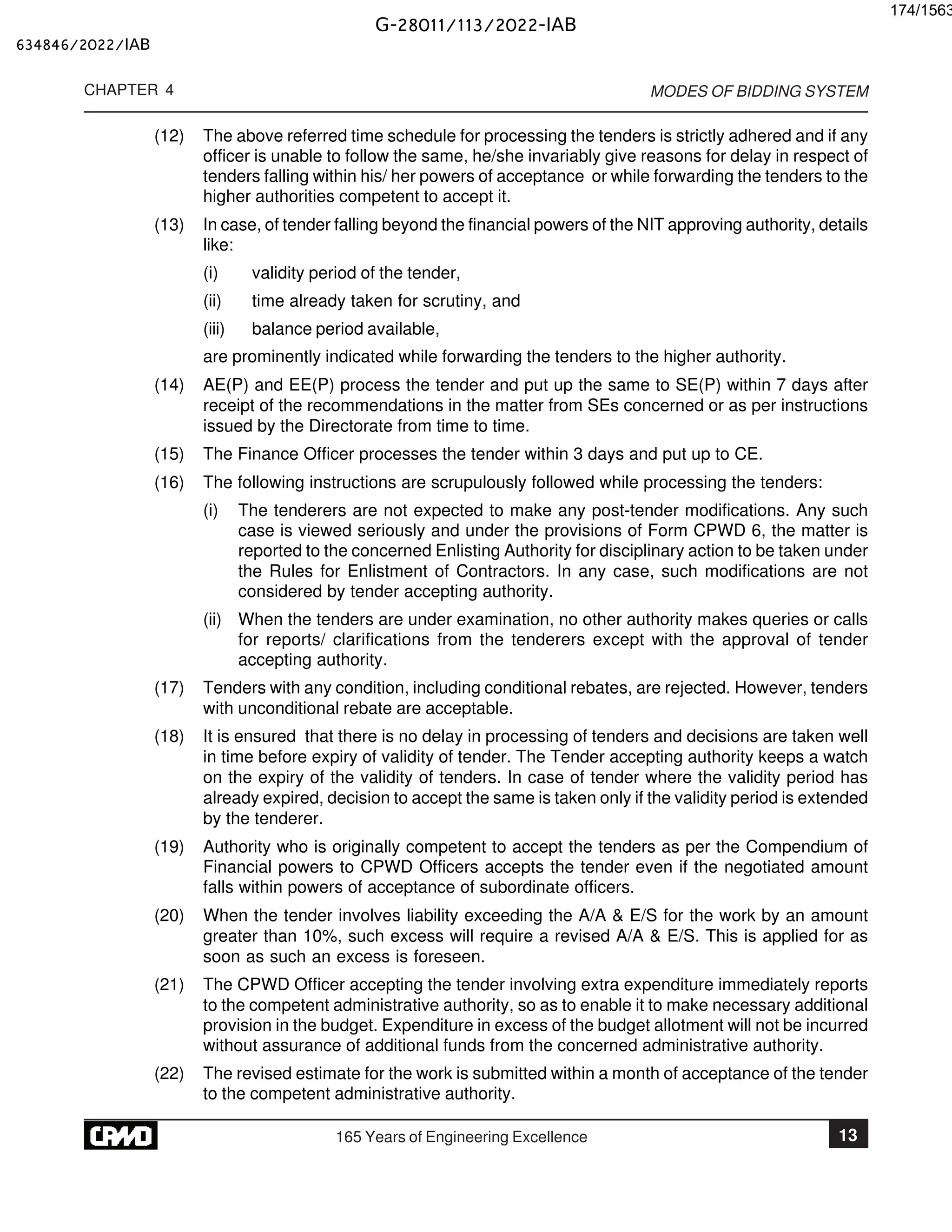 CPWD Works Manual 2019 SOP for repaire and maintenance | PDF