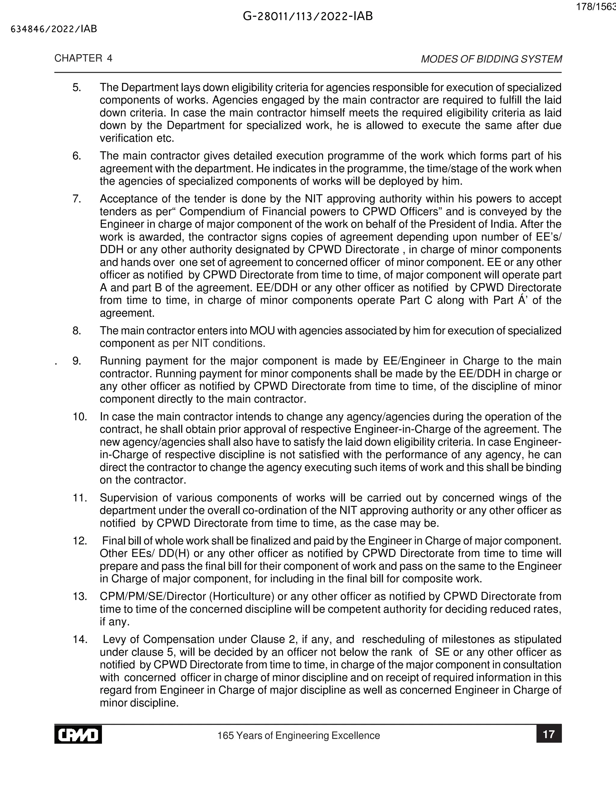 CPWD Works Manual 2019 SOP for repaire and maintenance | PDF