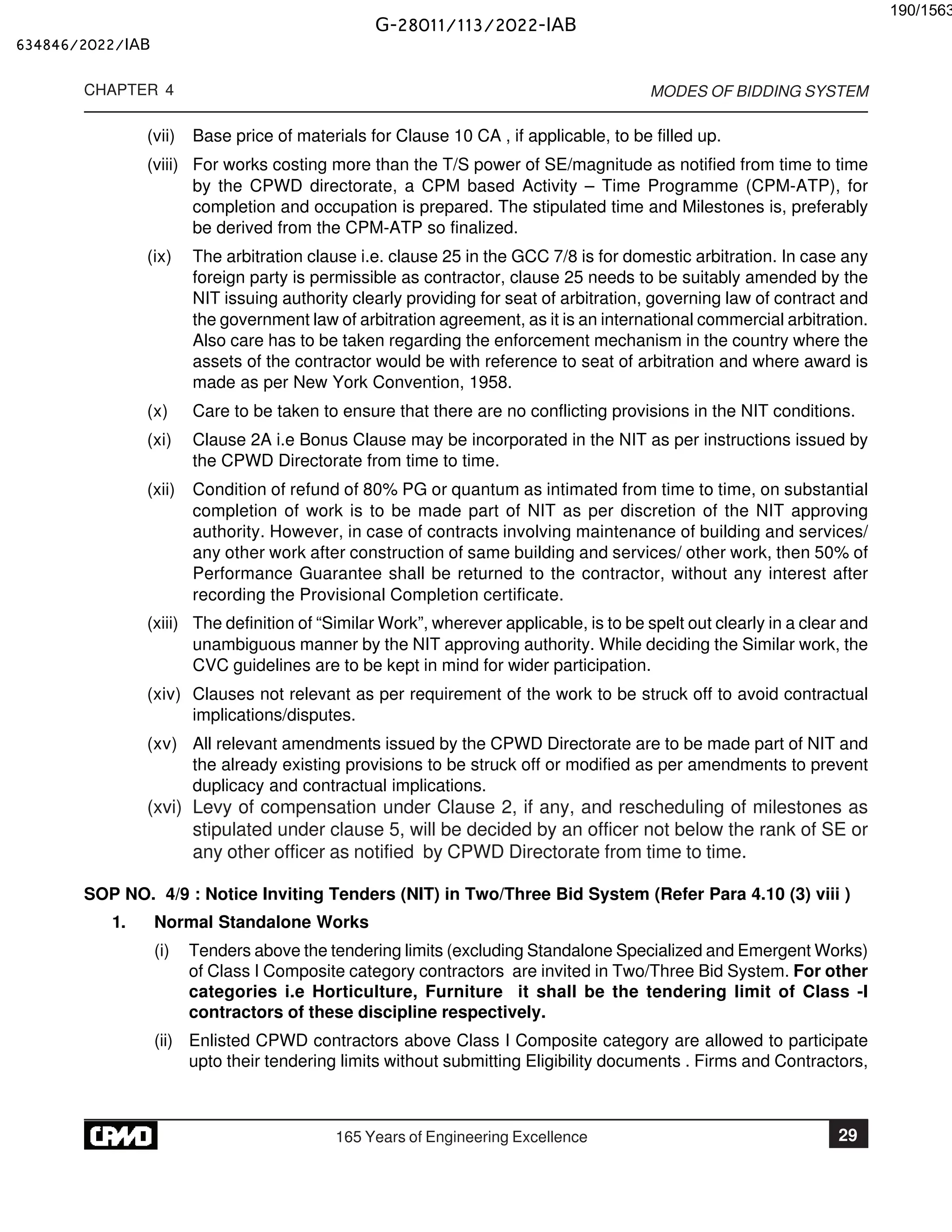 CPWD Works Manual 2019 SOP for repaire and maintenance | PDF
