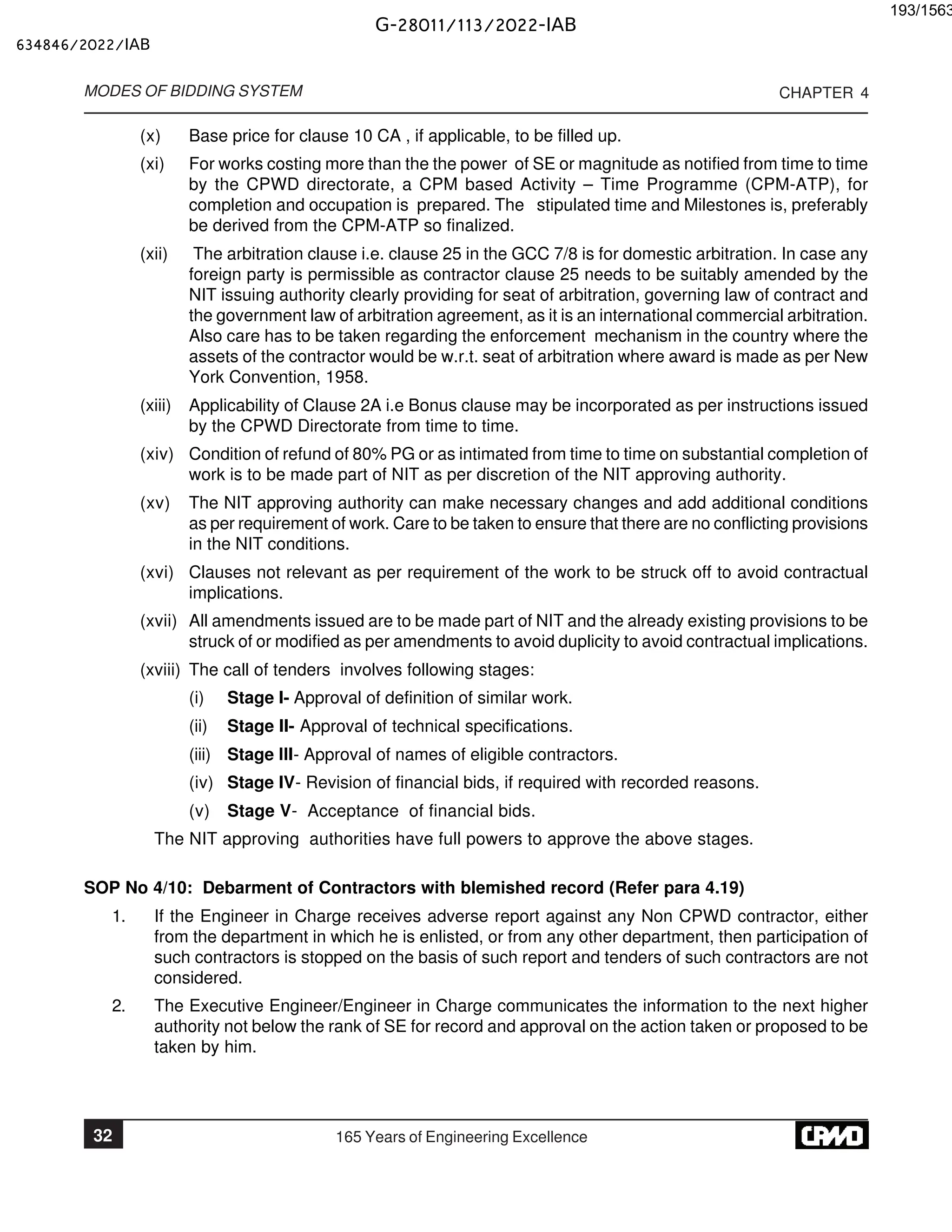 CPWD Works Manual 2019 SOP for repaire and maintenance | PDF