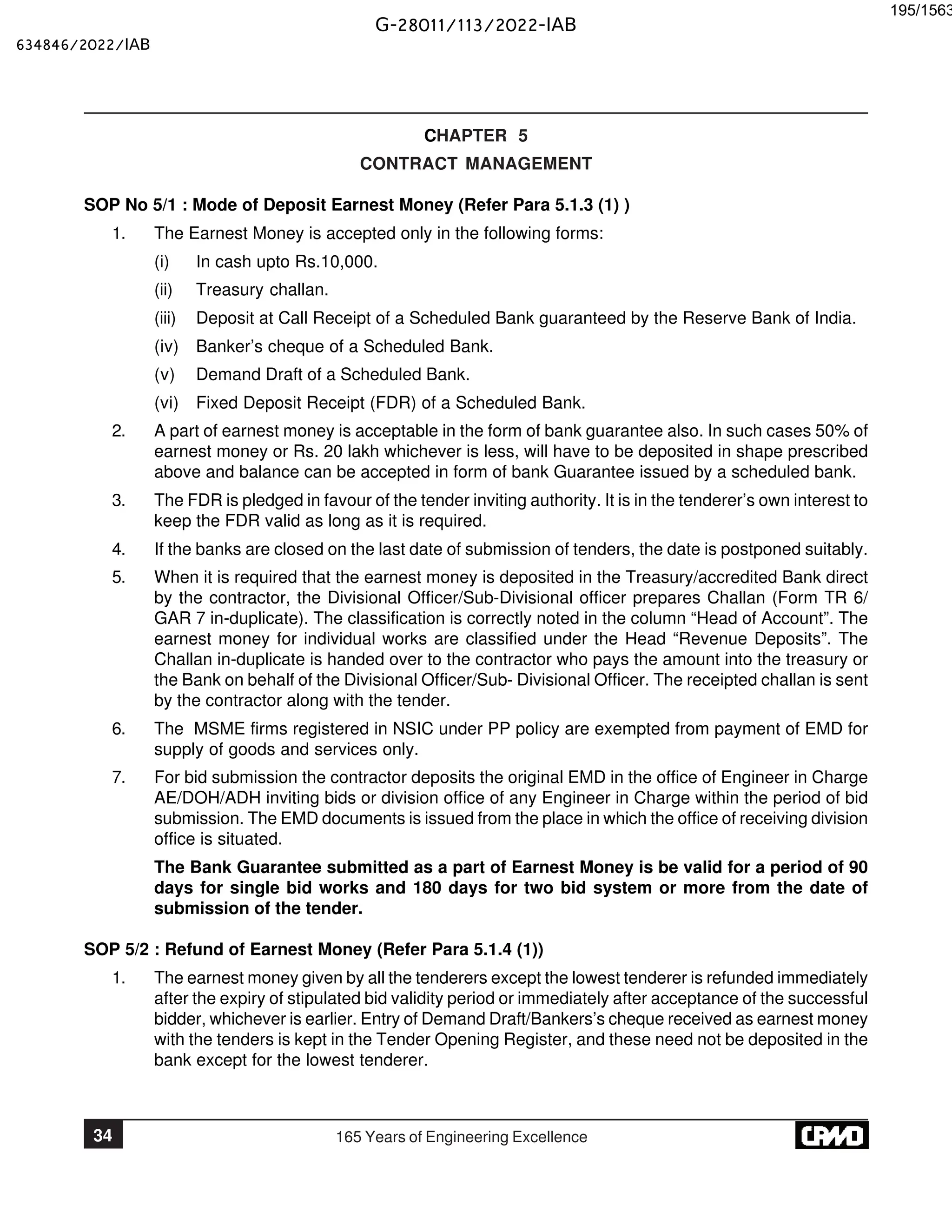 CPWD Works Manual 2019 SOP for repaire and maintenance | PDF