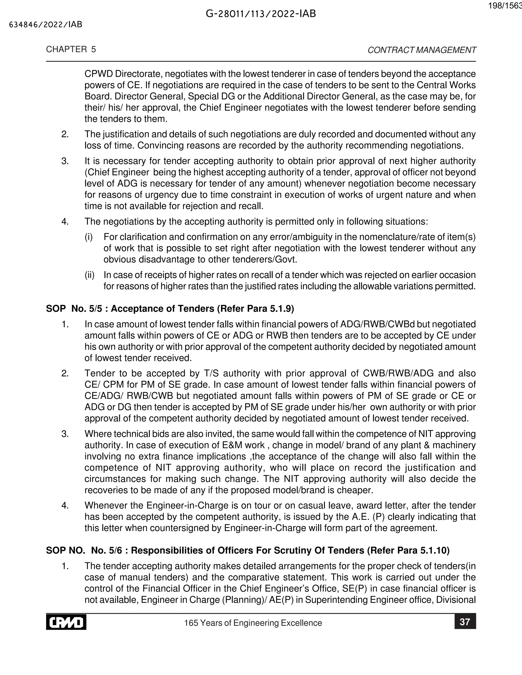 CPWD Works Manual 2019 SOP for repaire and maintenance | PDF