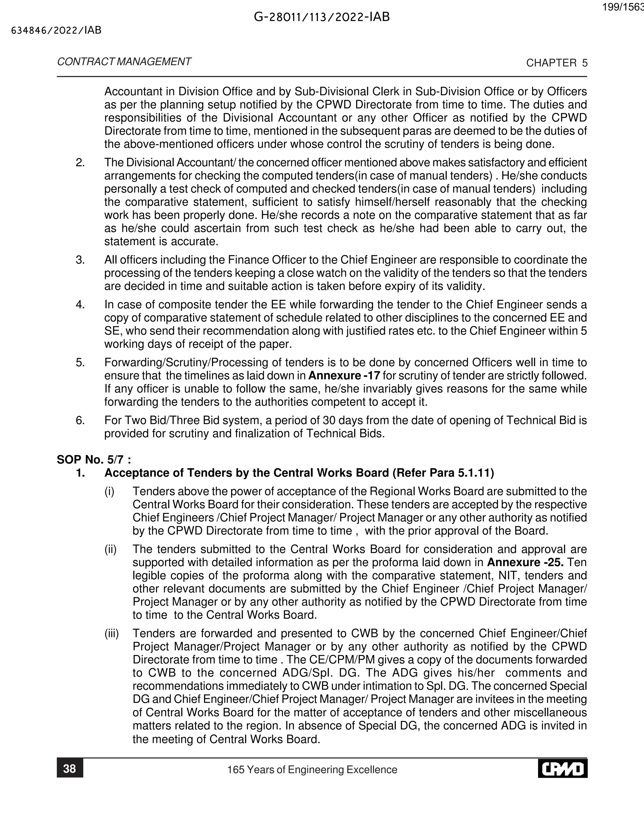 CPWD Works Manual 2019 SOP for repaire and maintenance | PDF