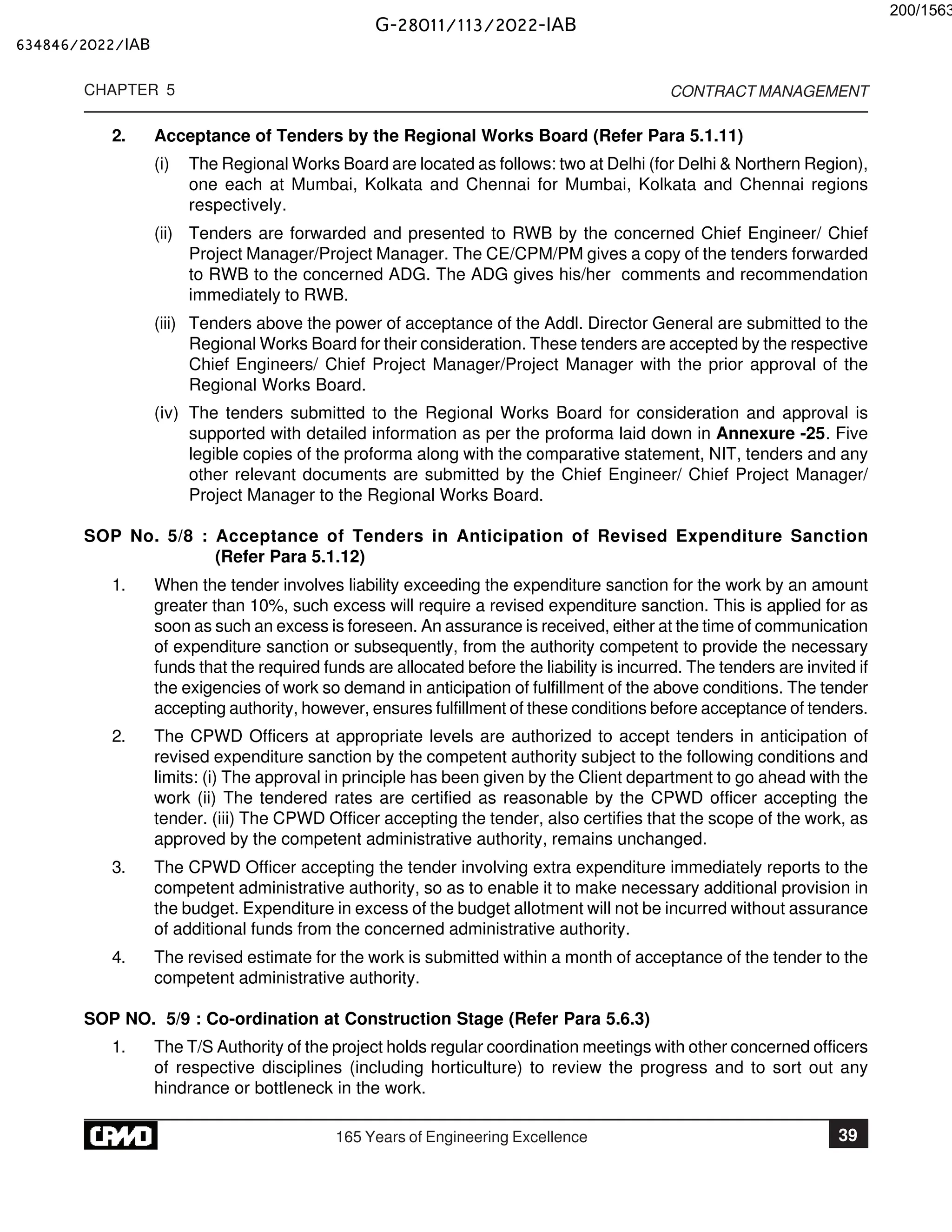 CPWD Works Manual 2019 SOP for repaire and maintenance | PDF