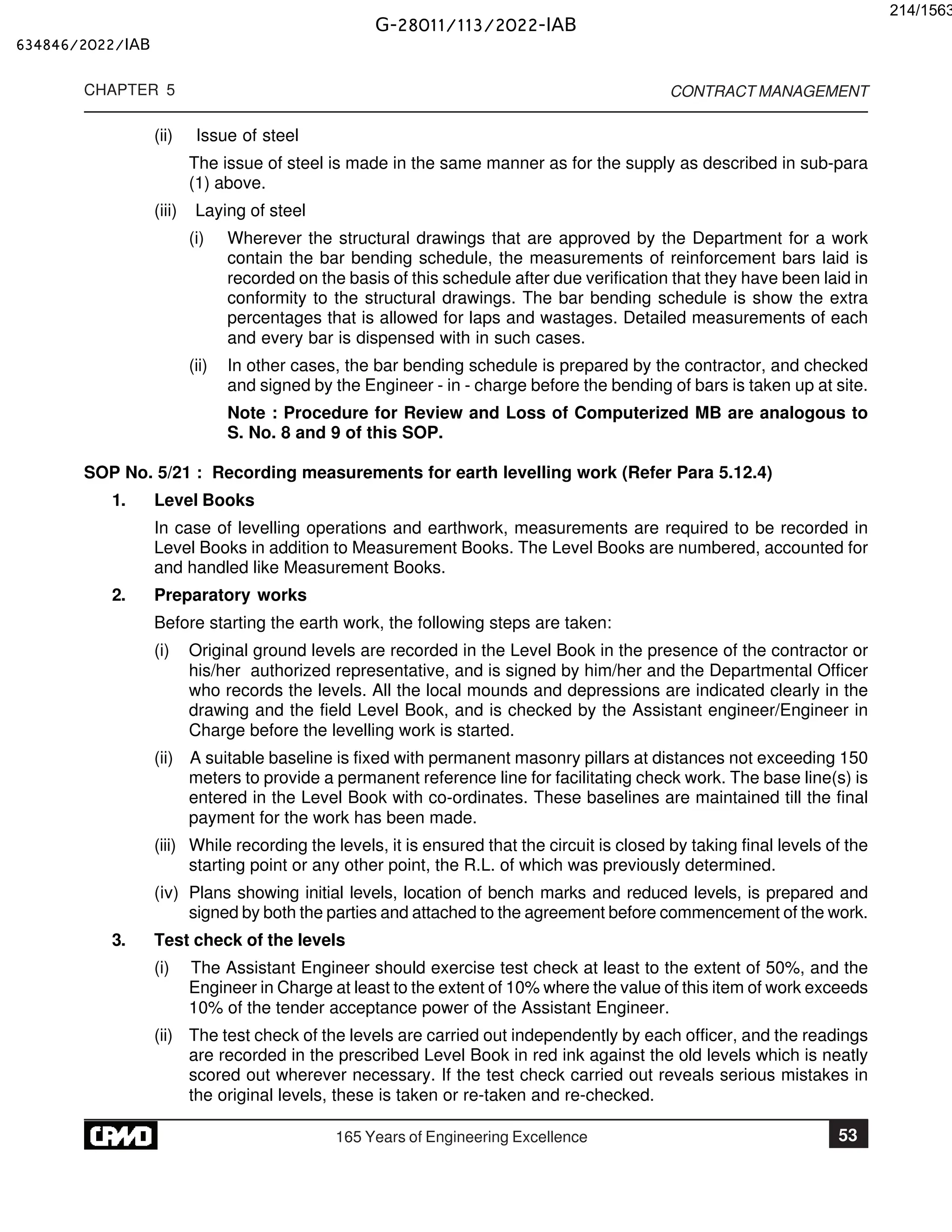 CPWD Works Manual 2019 SOP for repaire and maintenance | PDF