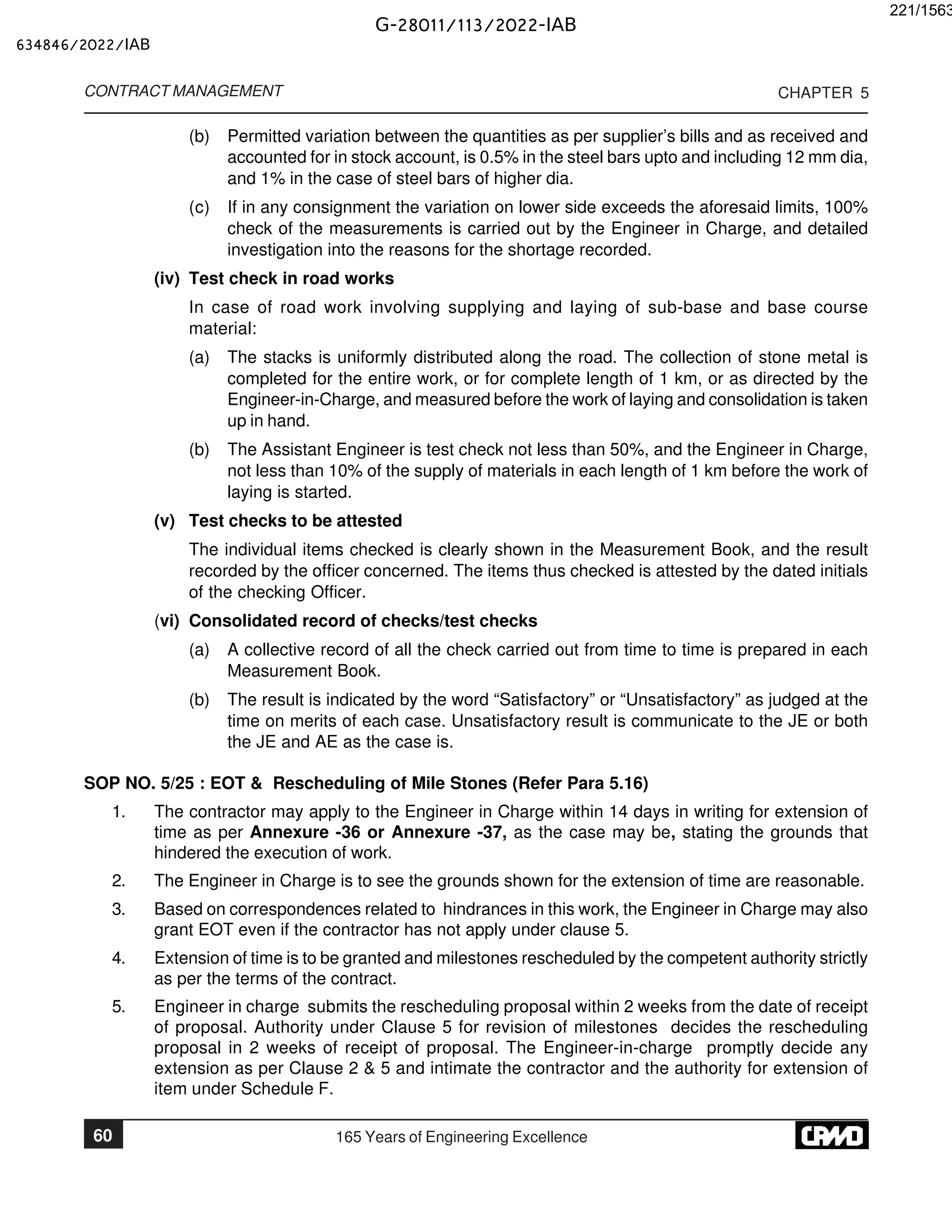 CPWD Works Manual 2019 SOP for repaire and maintenance | PDF