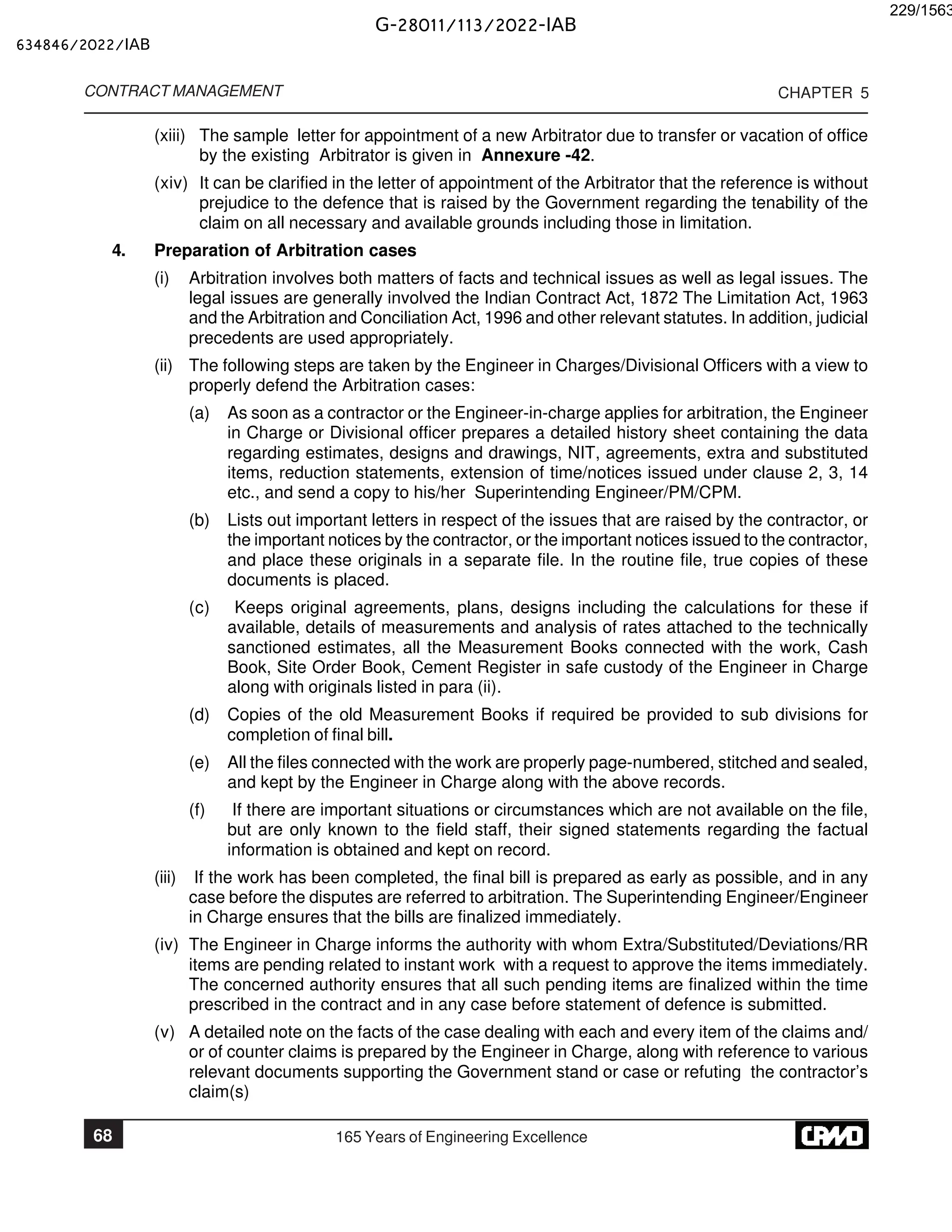 CPWD Works Manual 2019 SOP for repaire and maintenance | PDF