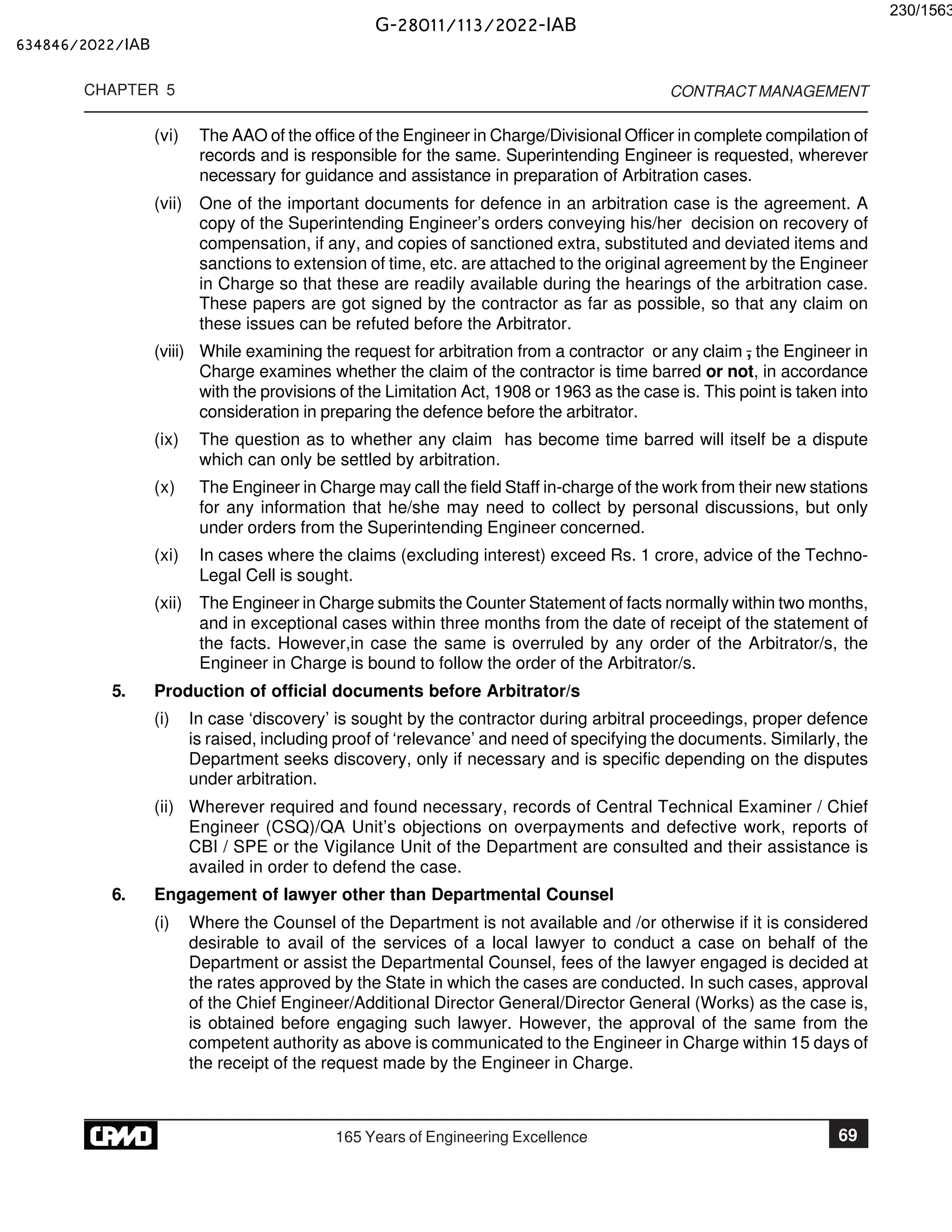 CPWD Works Manual 2019 SOP for repaire and maintenance | PDF