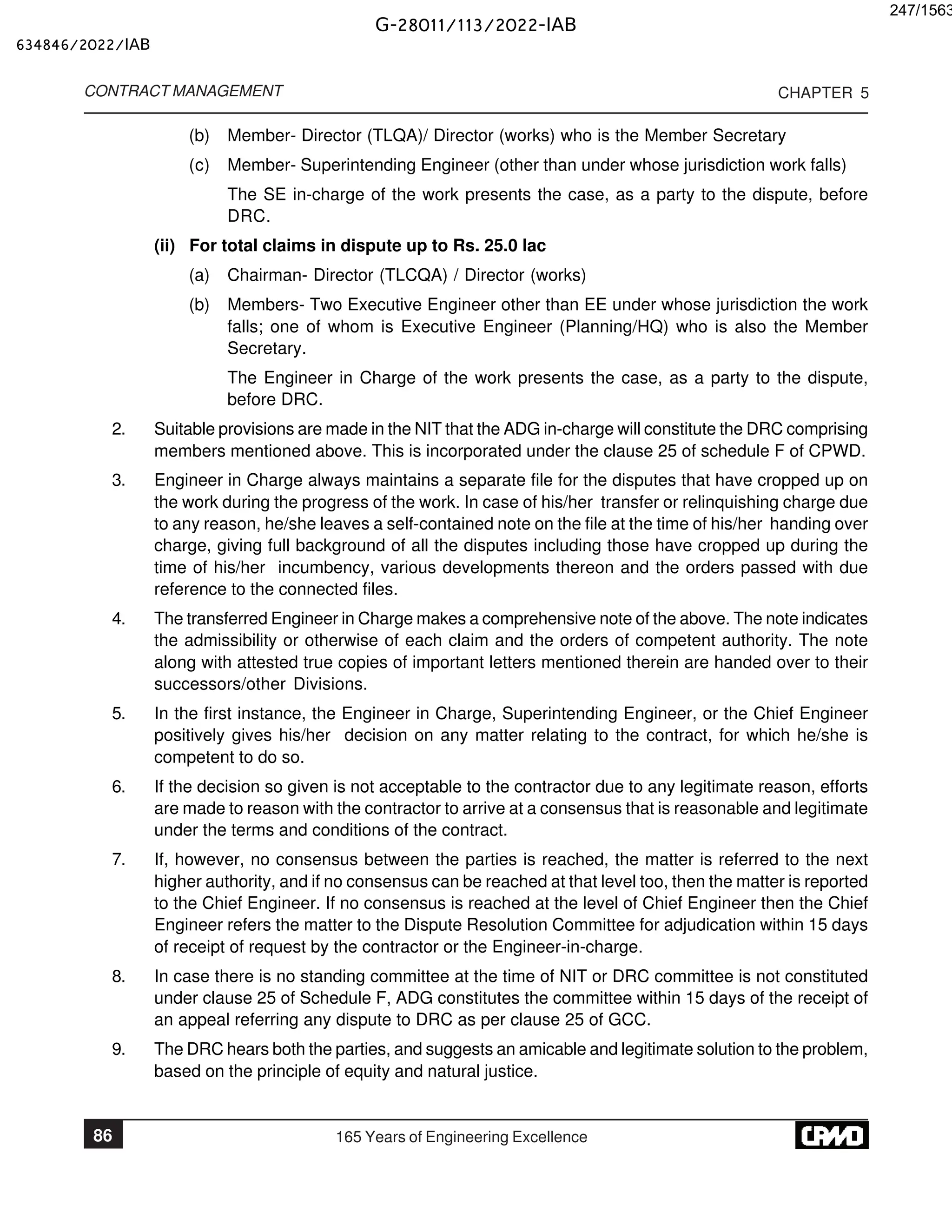 CPWD Works Manual 2019 SOP for repaire and maintenance | PDF