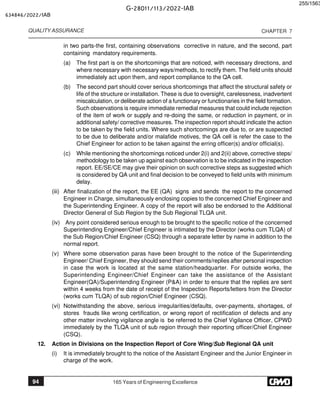 CPWD Works Manual 2019 SOP for repaire and maintenance | PDF