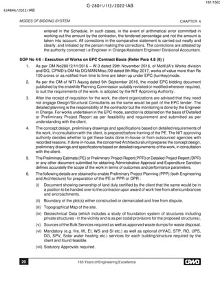 CPWD Works Manual 2019 SOP for repaire and maintenance | PDF