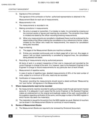 CPWD Works Manual 2019 SOP for repaire and maintenance | PDF