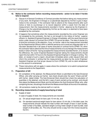 CPWD Works Manual 2019 SOP for repaire and maintenance | PDF