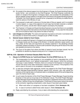 CPWD Works Manual 2019 SOP for repaire and maintenance | PDF