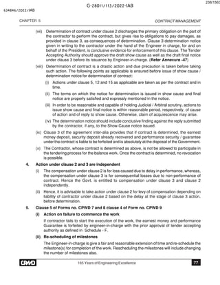 CPWD Works Manual 2019 SOP for repaire and maintenance | PDF