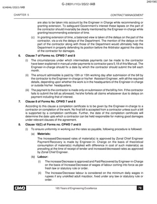 CPWD Works Manual 2019 SOP for repaire and maintenance | PDF