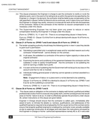 CPWD Works Manual 2019 SOP for repaire and maintenance | PDF
