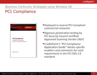 Easily Deploy 4G Failover to Your Network | PDF