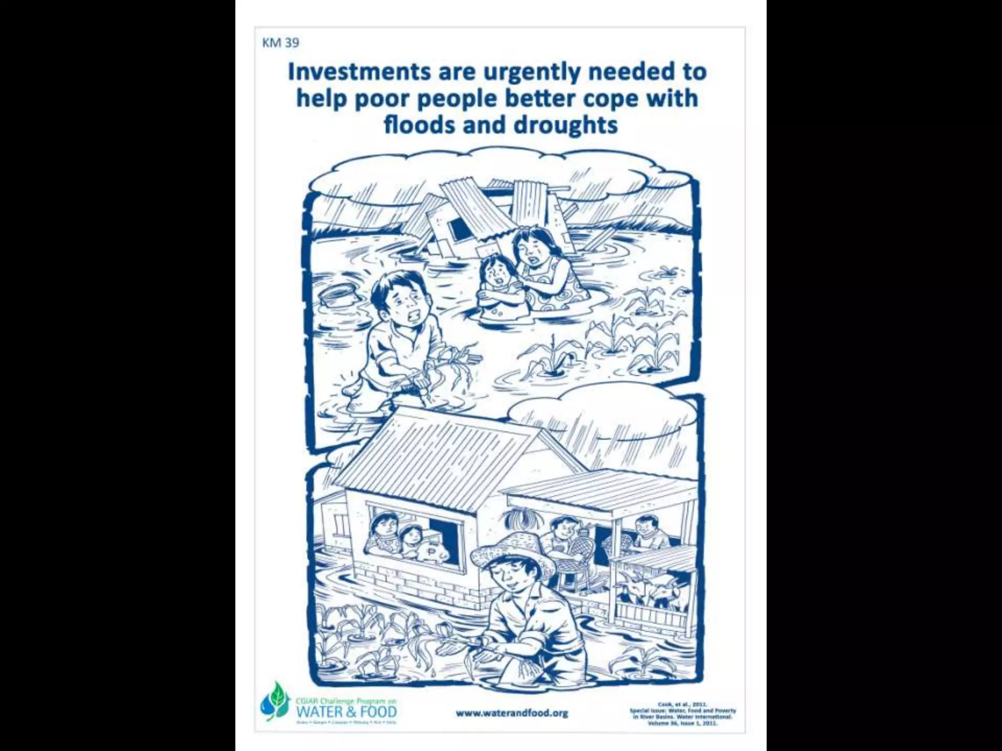 CPWF Andes Rio+20 Water & Poverty Poster Messages | PPTX