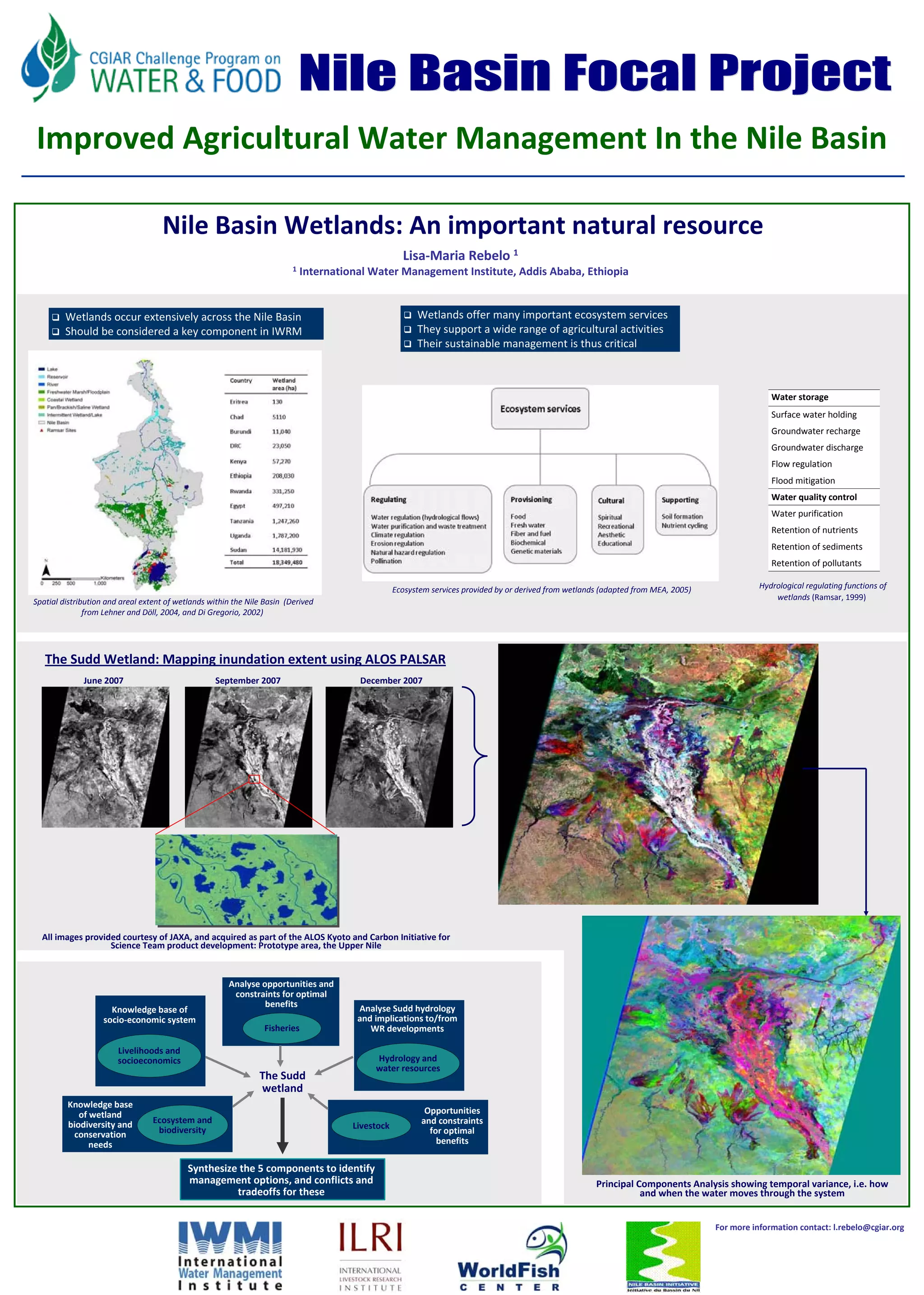 Nile Basin wetlands — an important natural resource | PDF