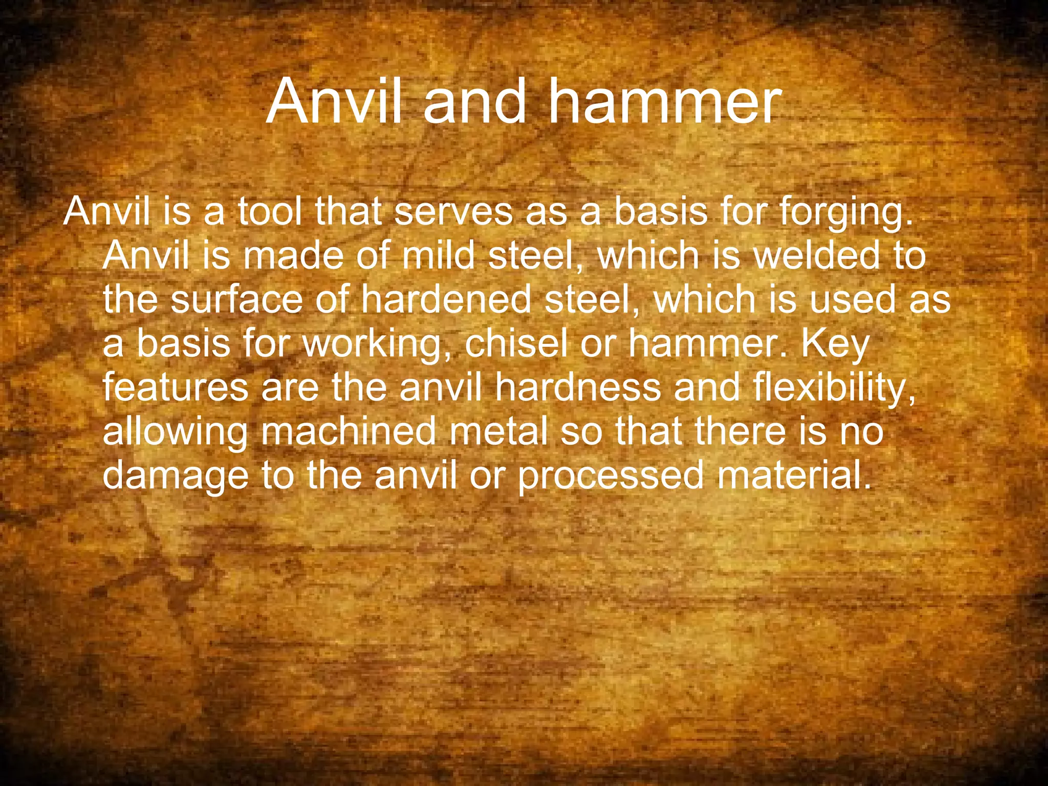 Blacksmithing | PPT