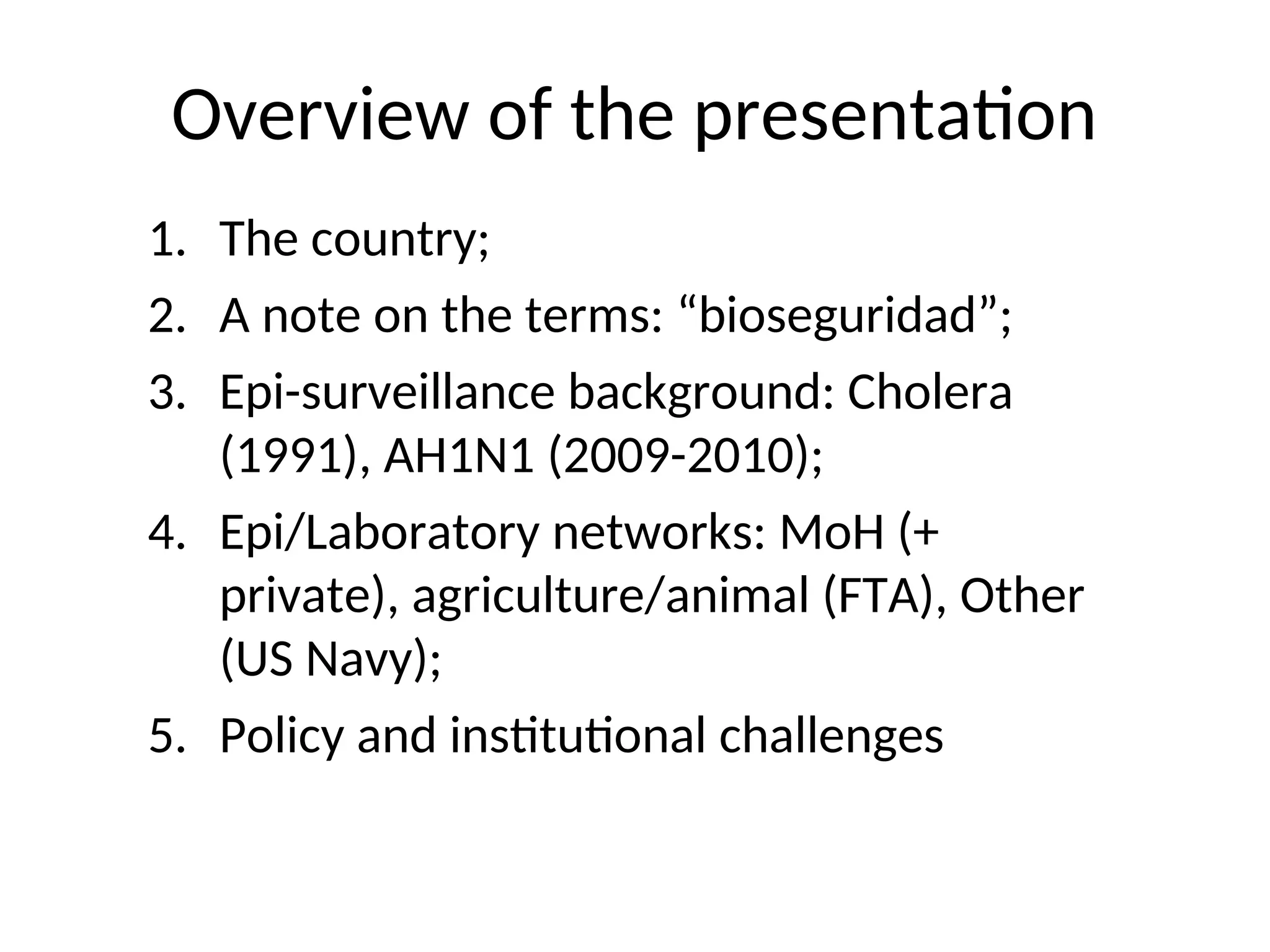 Biosafety and Biosecurity: Overviews.ppt