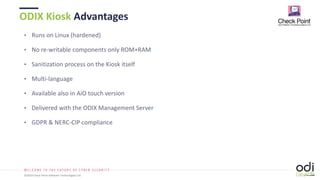 The security story behind critical industrial networks | PPT