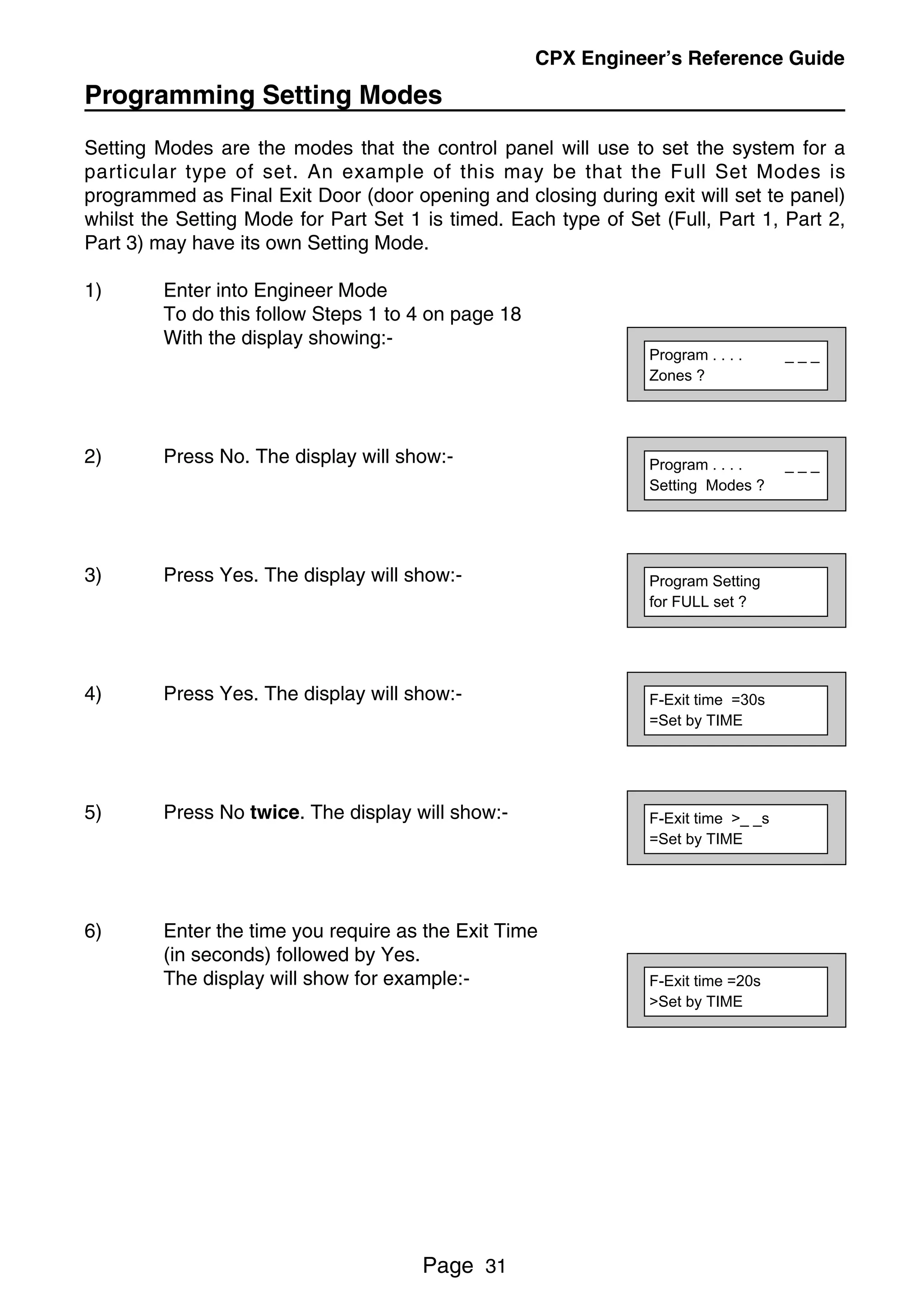Cpx eng manual | PDF