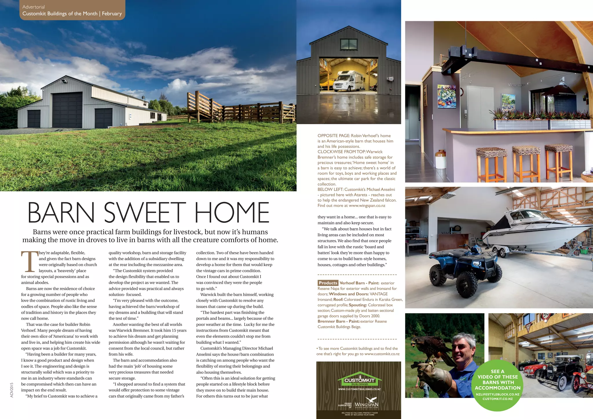 Barn Sweet Home--Customkit Buildings | PDF