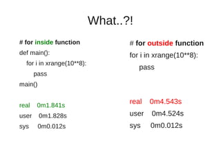 PythonBrasil[8] - CPython for dummies | PPT