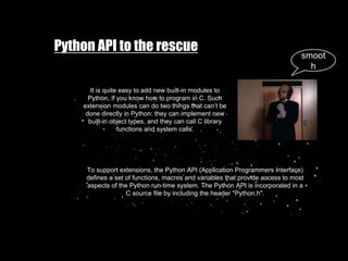 C pythontalk | PPT