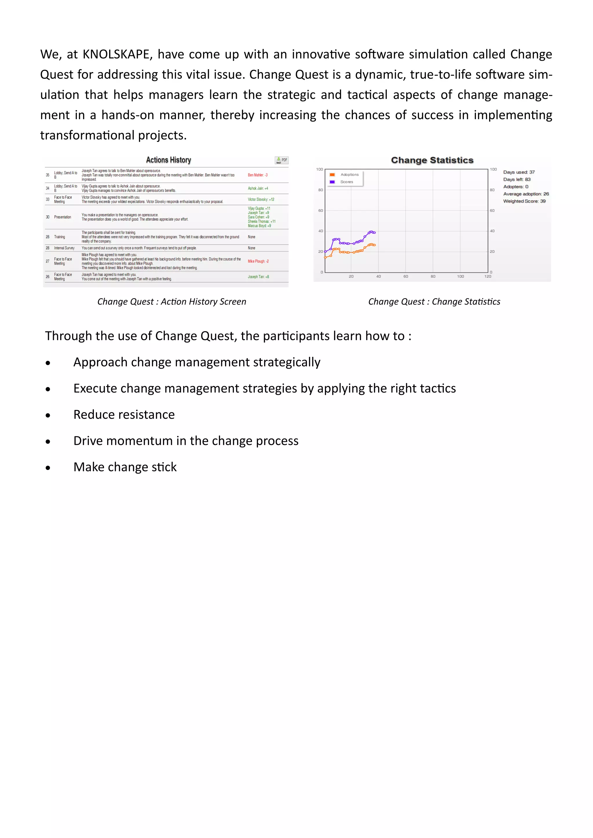 ChangeQuest | PDF