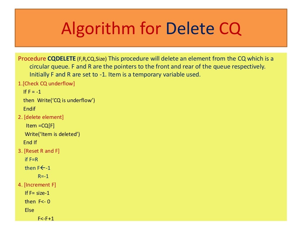 Circular queue | PPTX