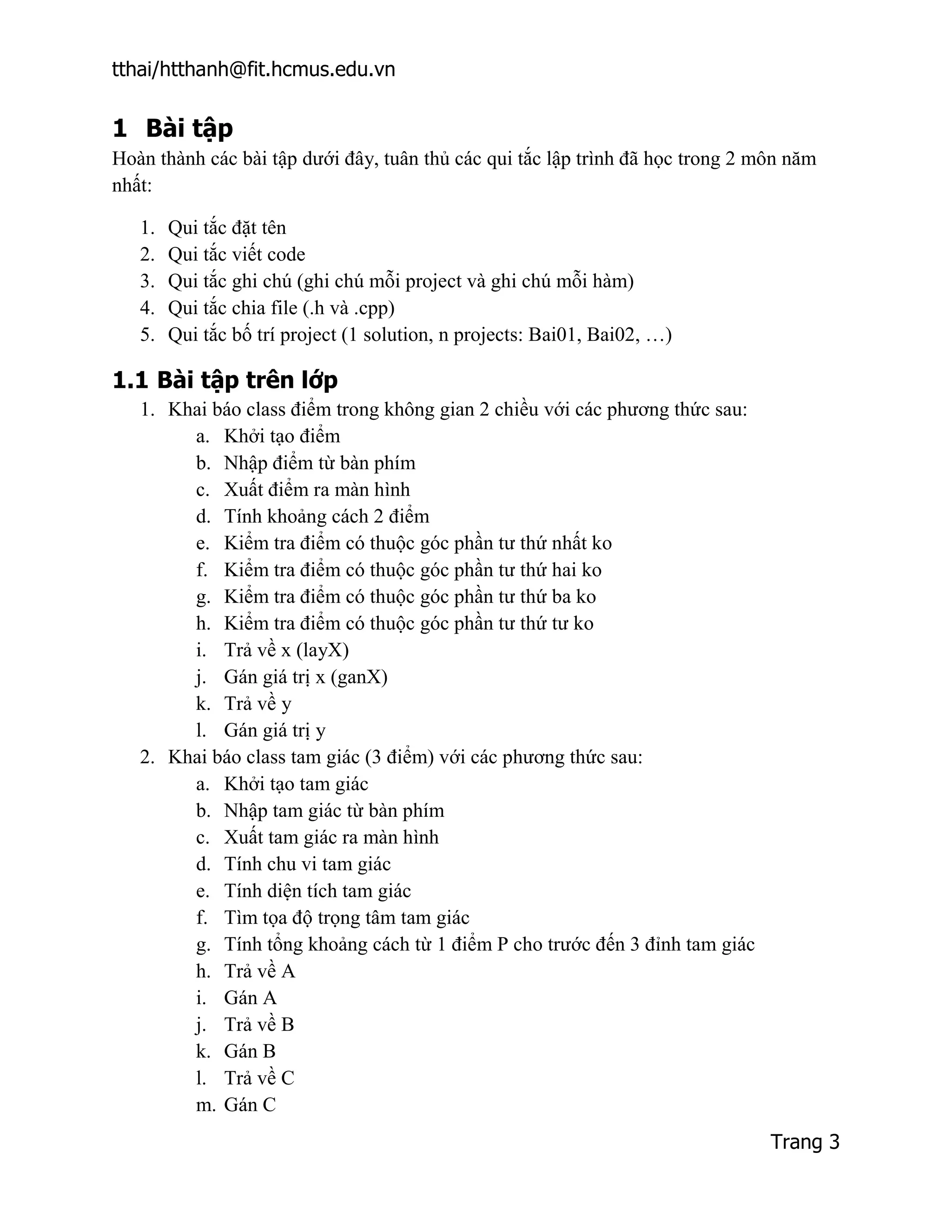 Cq lt hdt-th2011-01-tuan01 | PDF