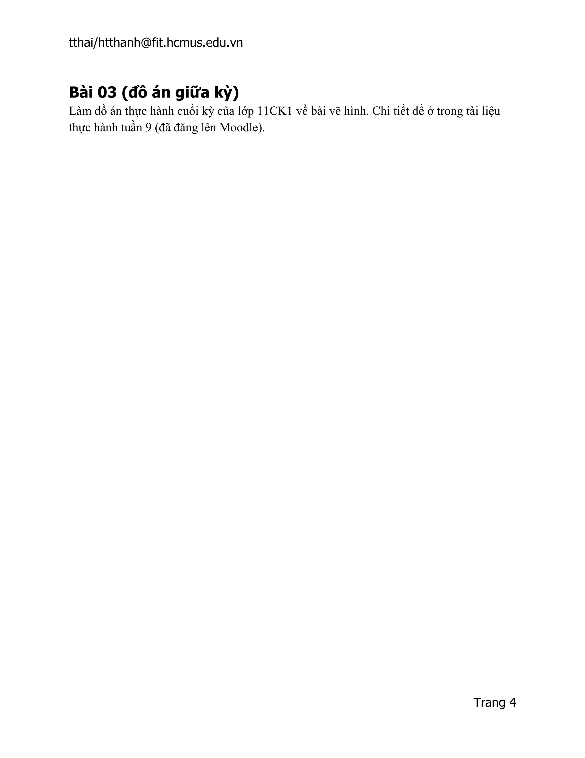 Cq lt hdt-th2011-01-tuan10 | PDF