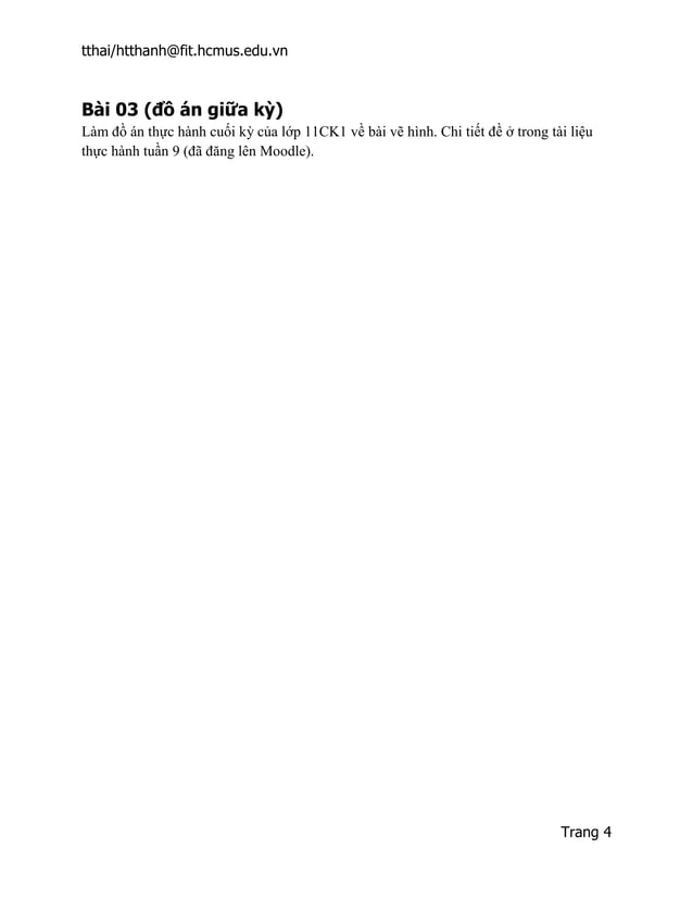 Cq lt hdt-th2011-01-tuan10 | PDF