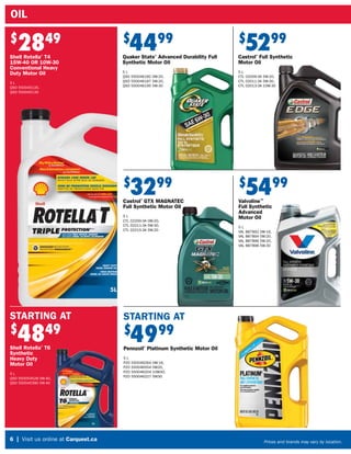 Auto Parts Fyler – CarQuest – DTAuto.ca
