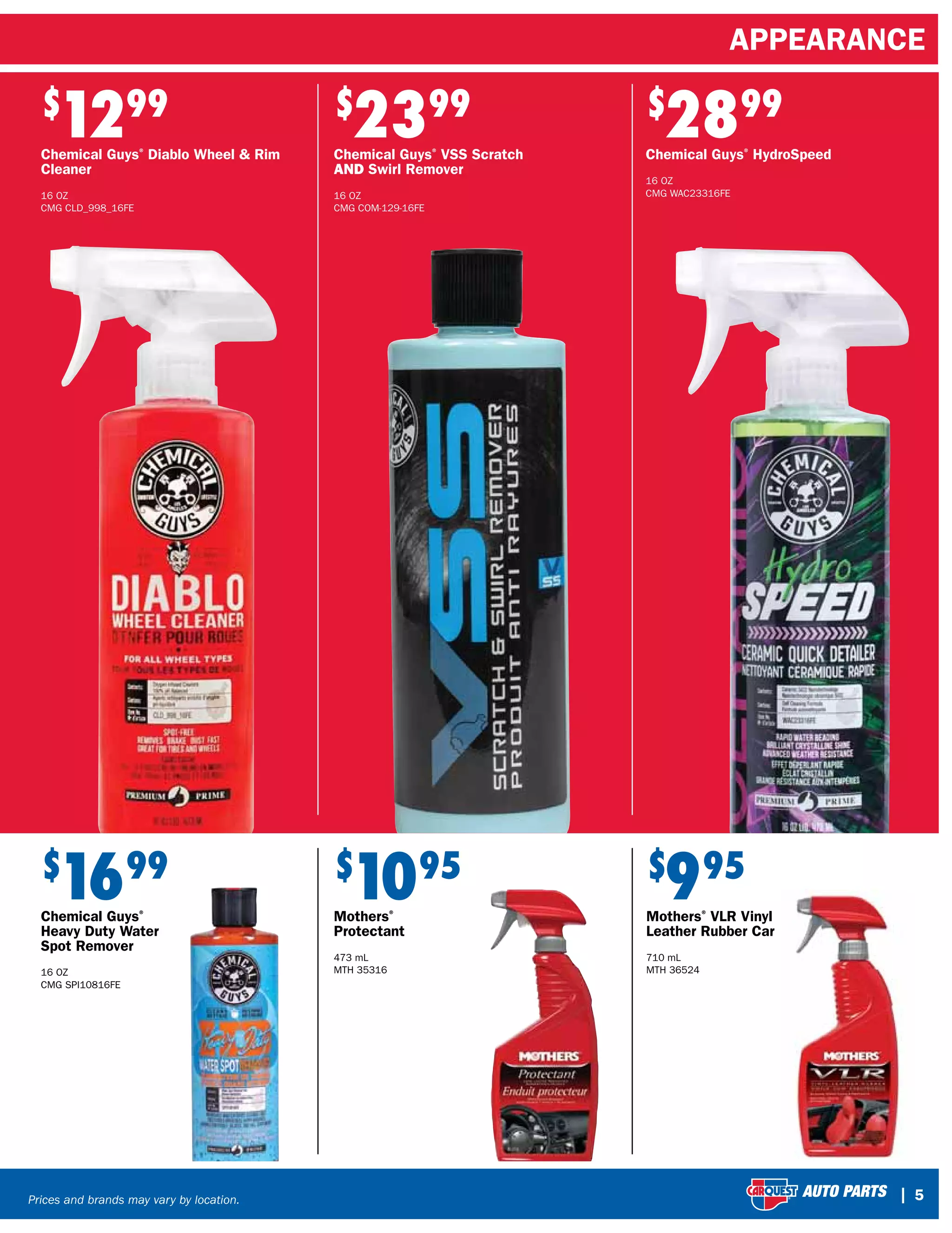 Auto Parts Fyler – CarQuest – PetesPaint.ca