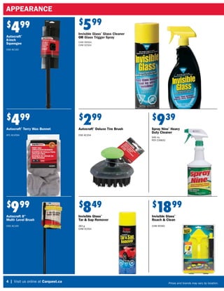 Auto Parts Fyler – CarQuest – PetesPaint.ca