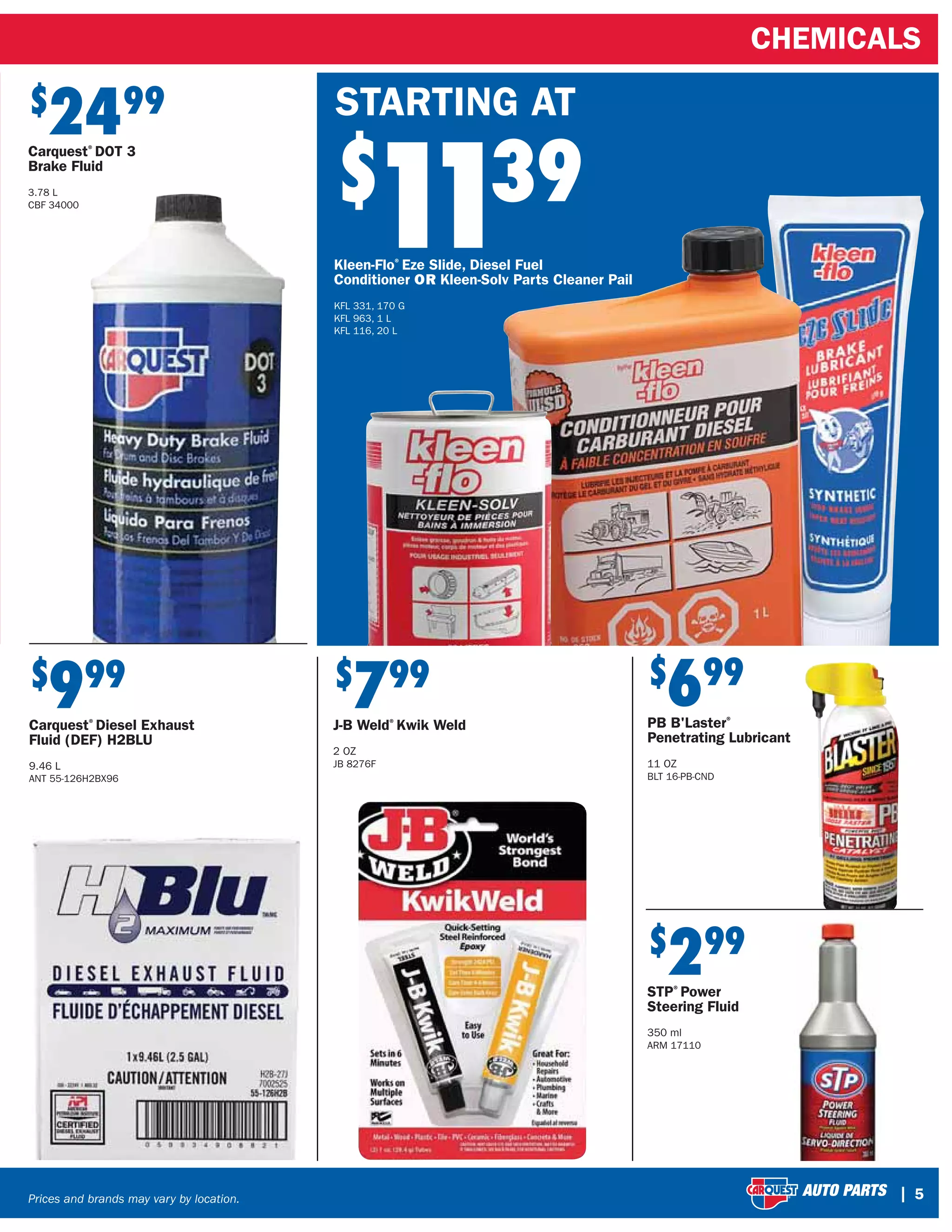 Auto Parts Fyler – CarQuest – DTAuto.ca
