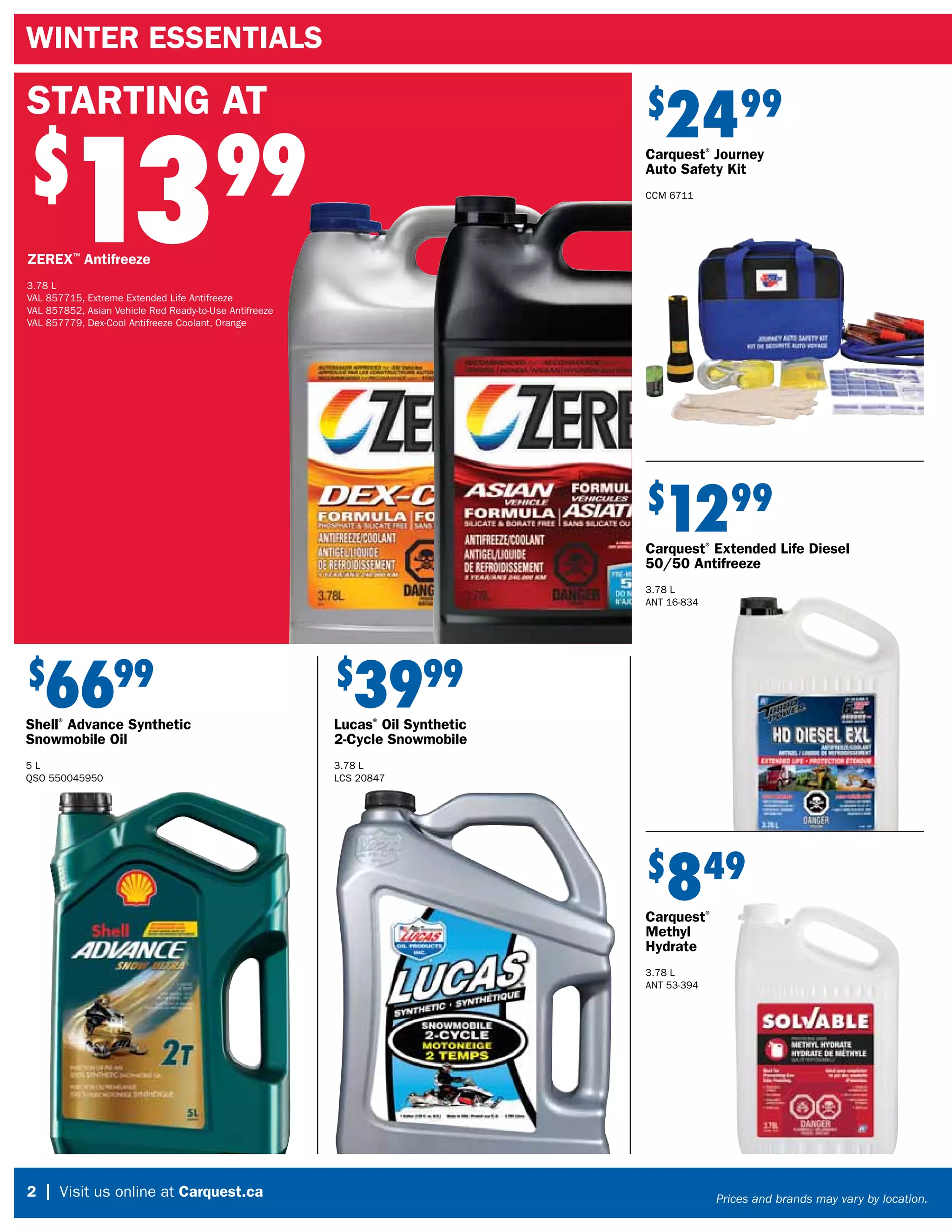 Auto Parts Fyler – CarQuest – PetesPaint.ca