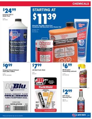 Auto Parts Fyler – CarQuest – PetesPaint.ca
