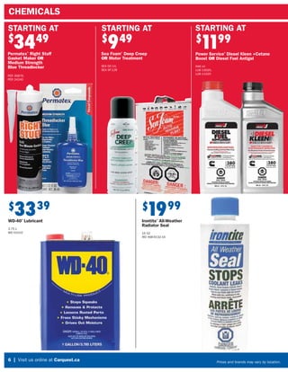 Auto Parts Fyler – CarQuest – PetesPaint.ca