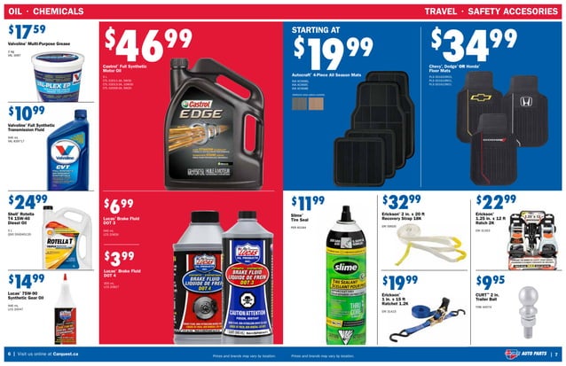 Auto Parts Fyler – CarQuest – PetesPaint.ca