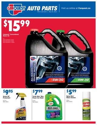 Auto Parts Fyler – CarQuest – AutoBarn.ca