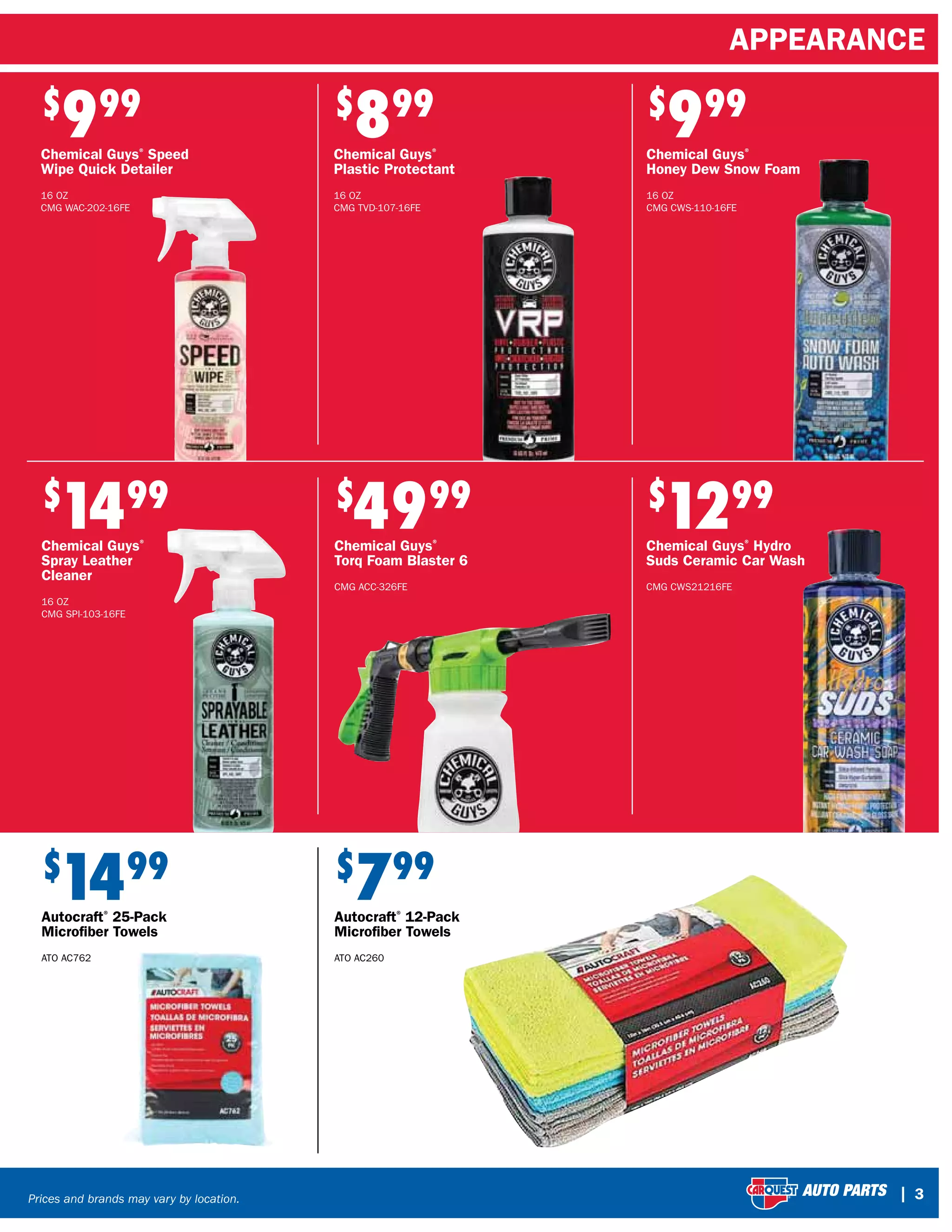 Auto Parts Fyler – CarQuest – PetesPaint.ca