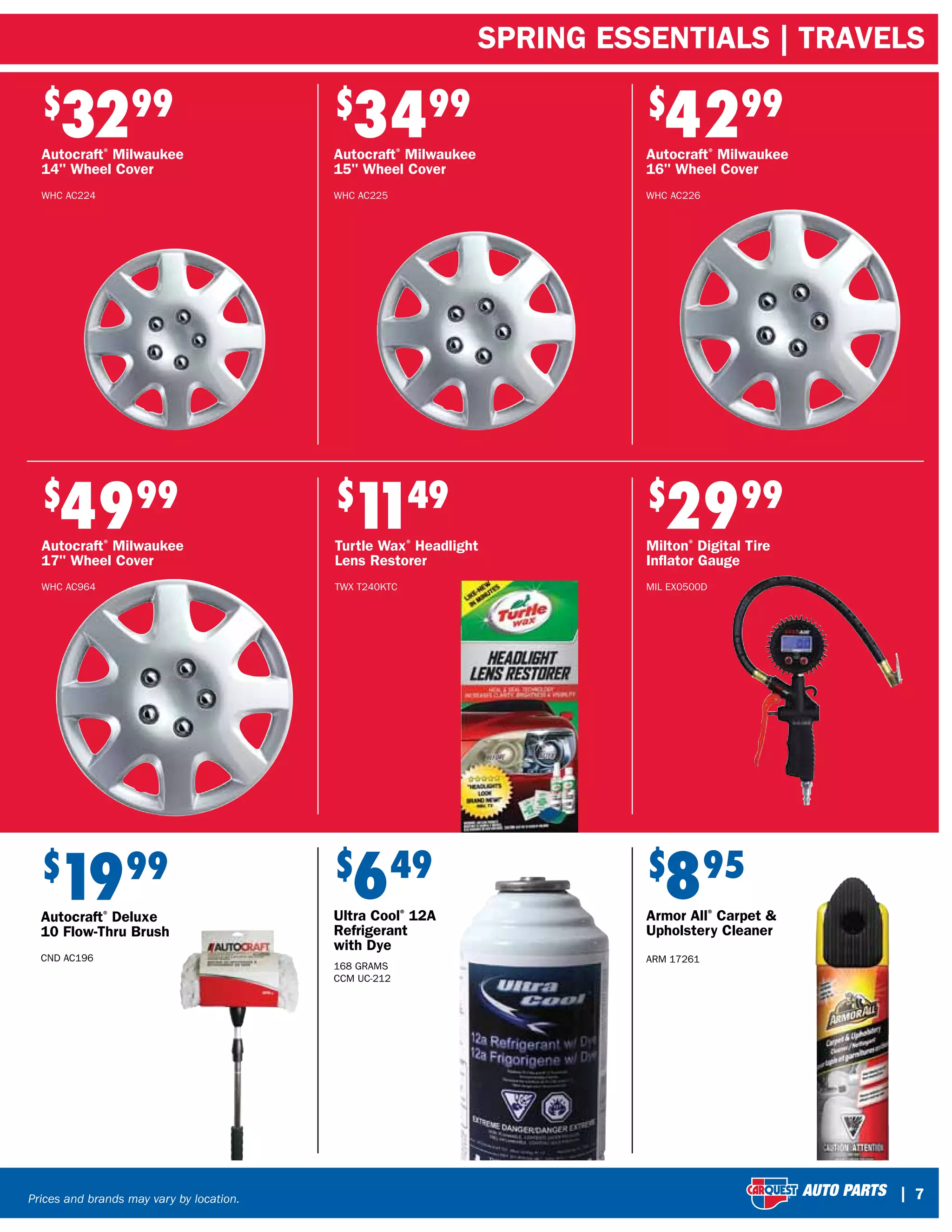 Auto Parts Fyler – CarQuest – PetesPaint.ca
