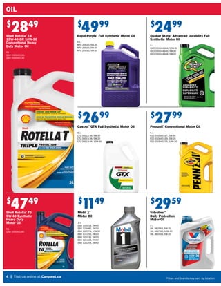 Auto Parts Fyler – CarQuest – PetesPaint.ca