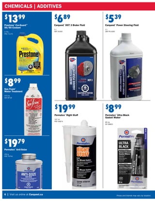 Auto Parts Fyler – CarQuest – PetesPaint.ca
