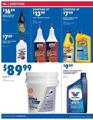 Auto Parts Fyler – CarQuest – PetesPaint.ca